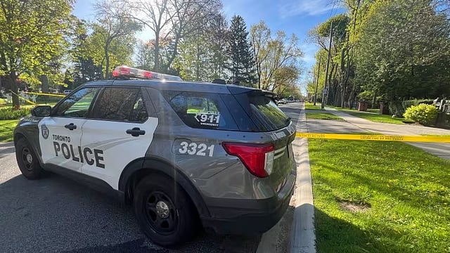 Boy, 12, charged with hit-and-run involving Toronto police officer