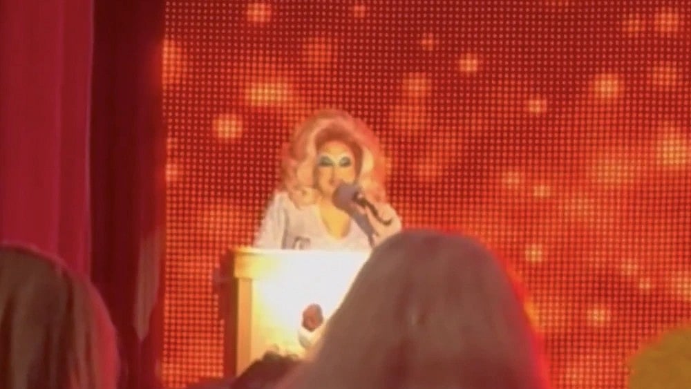 WATCH: Texas church hosts drag queen service, preacher threatens Trump ...