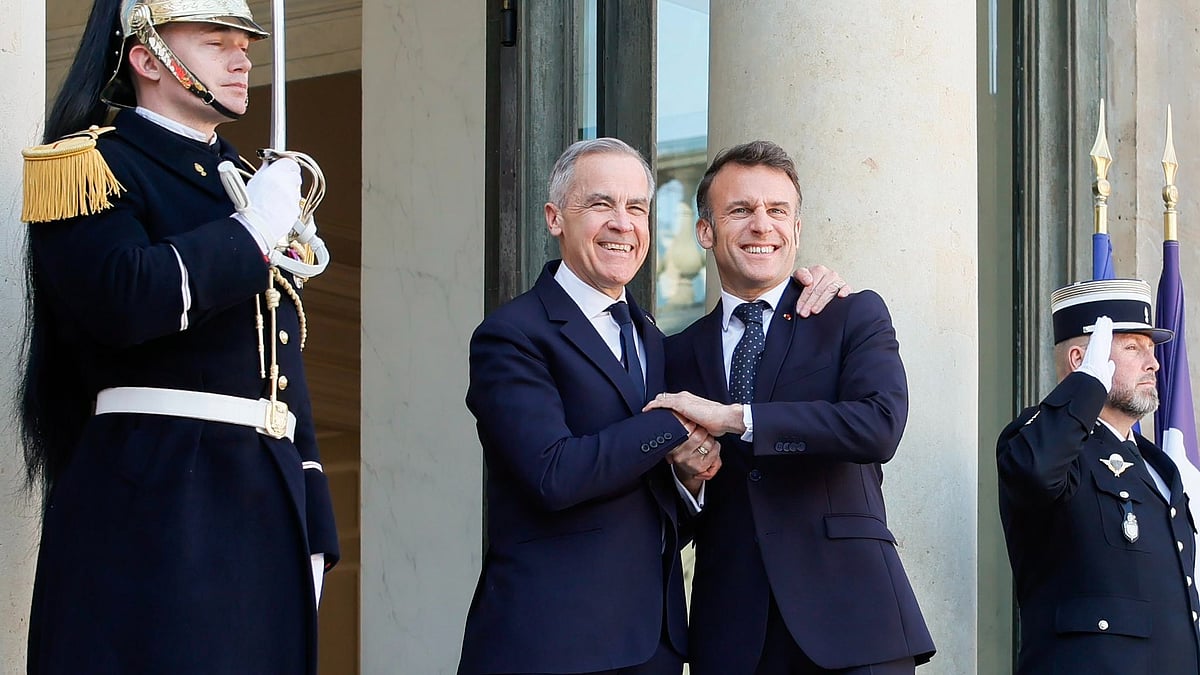 NEMETH: Carney’s European embrace — sovereignty for sale, red tape for all