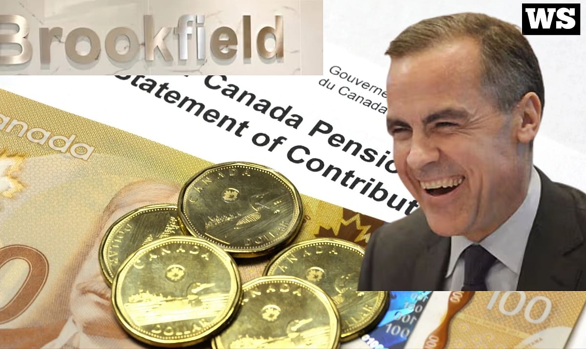 IRONIC TWIST: All Canadians own shares in Brookfield through CPP