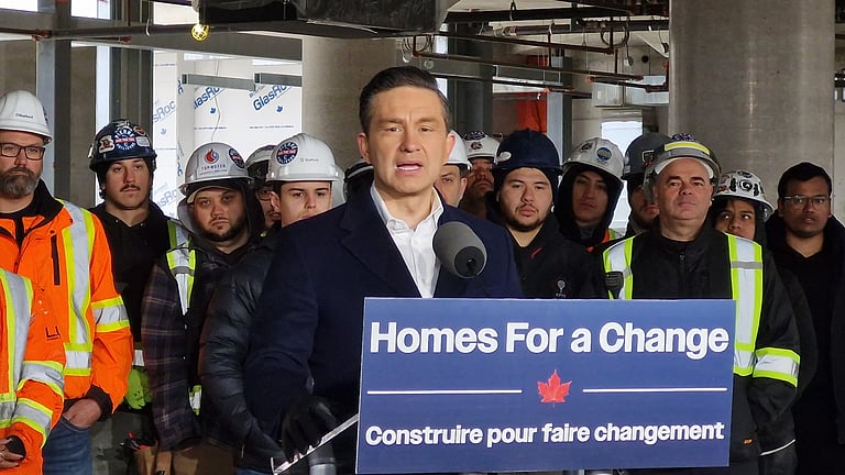WATCH: Poilievre answers WS question on equalization payments to Quebec