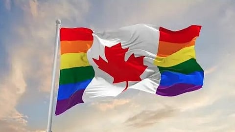 GTA school replaces Canadian flag with pride flag