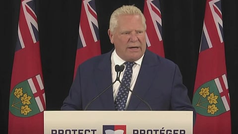 WHISSELL: Doug Ford's political capital is running out — and his ...