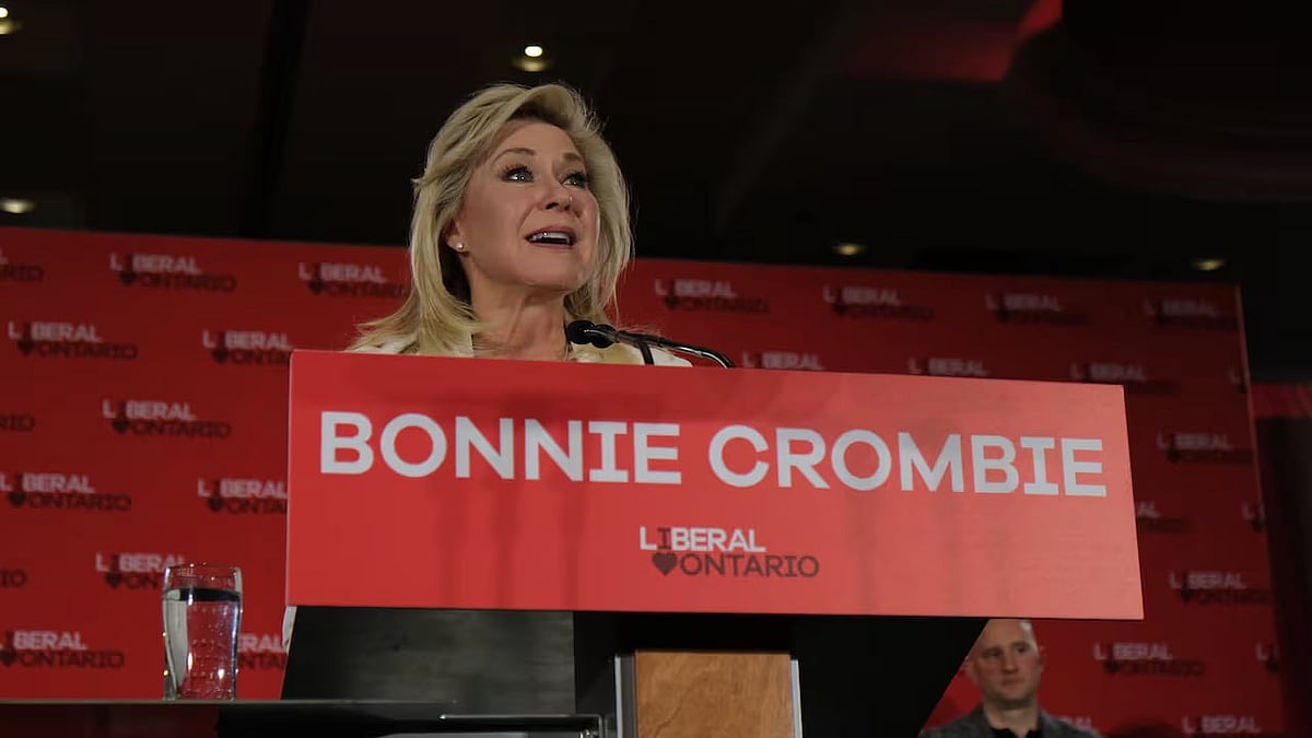 Bonnie Crombie considering Mississauga mayoral run