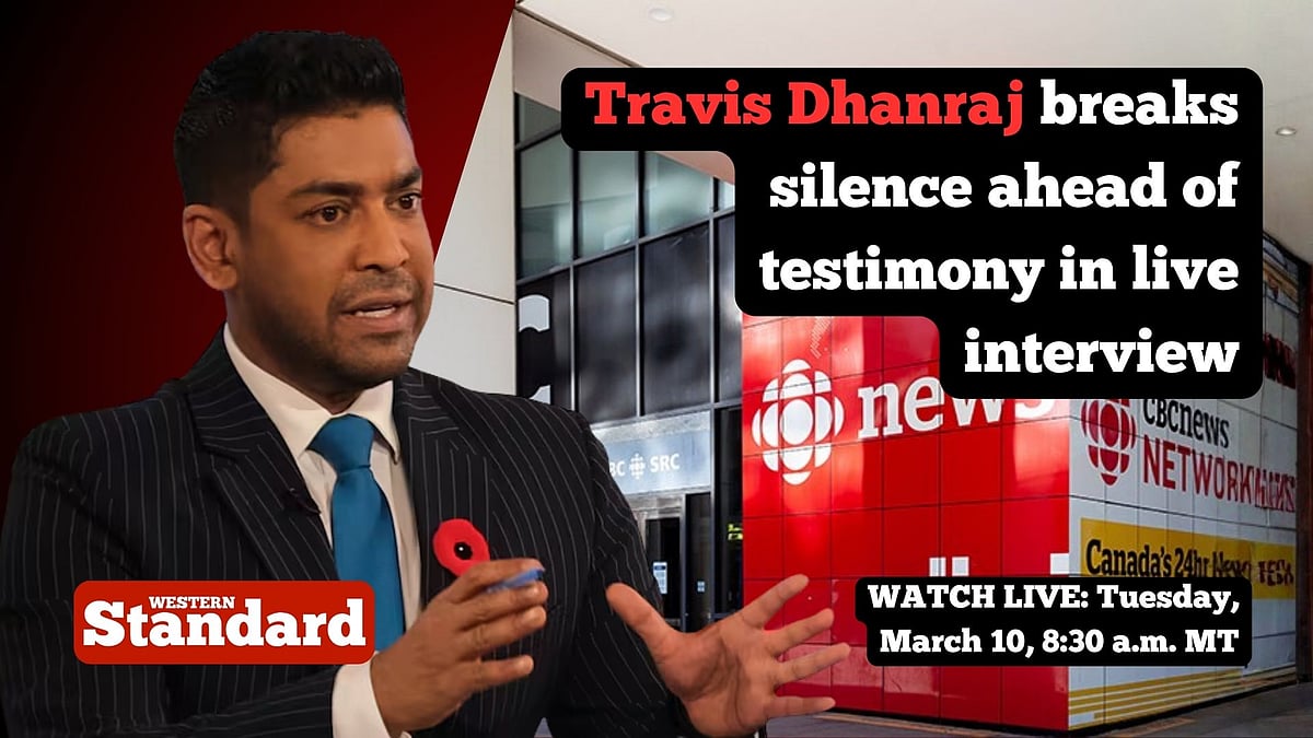 WATCH LIVE: Former CBC host Travis Dhanraj breaks silence