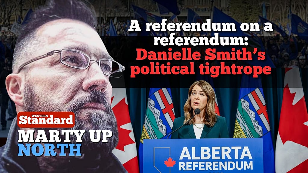 WATCH LIVE: A referendum on a referendum: Danielle Smith’s political ...