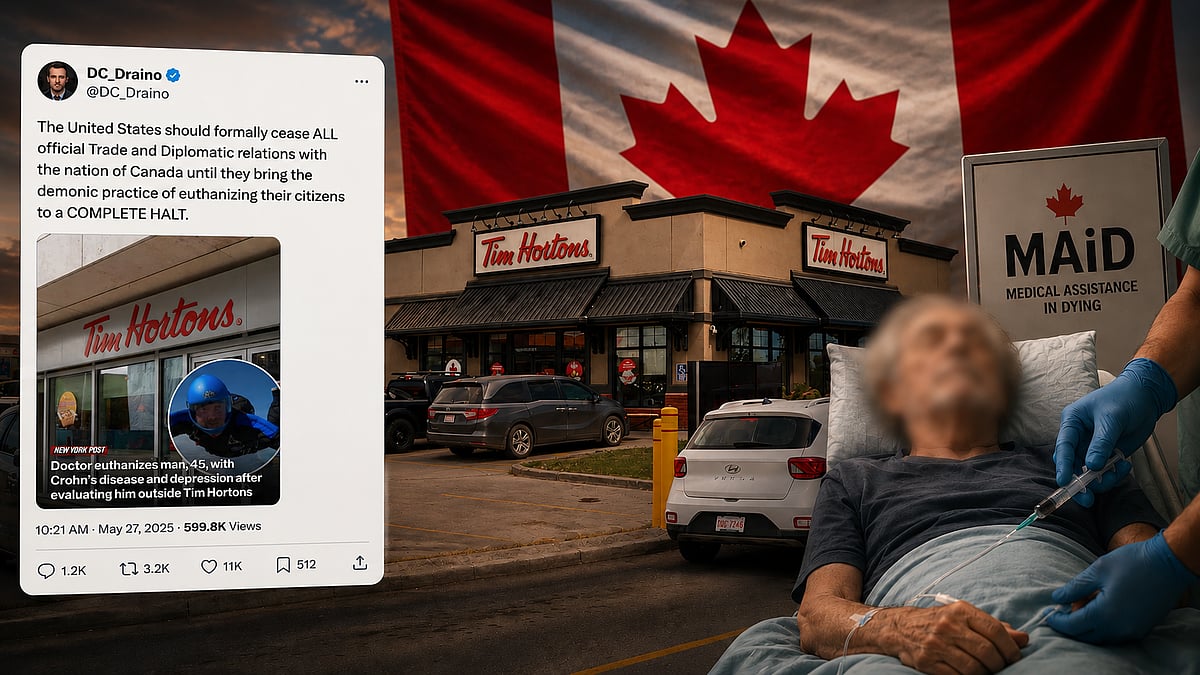 Republican candidate urges end to US-Canada trade over Tim Hortons MAiD ...