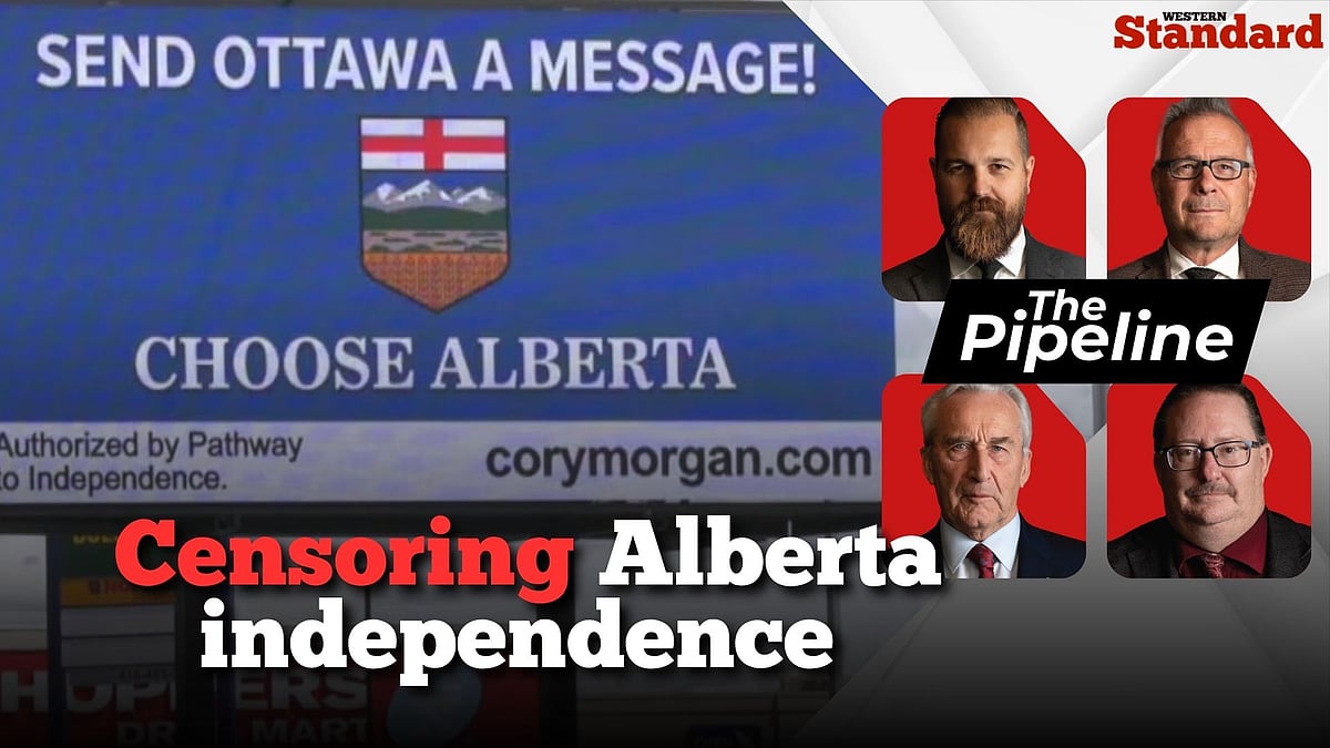 WATCH: Censoring Alberta independence